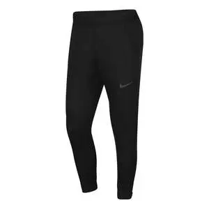 Nike Logo Printing Elastic Waistband Bundle Feet Sports Pants/trousers/joggers Black - Default Color