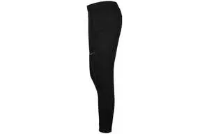 Nike Logo Printing Elastic Waistband Bundle Feet Sports Pants/trousers/joggers Black - Default Color