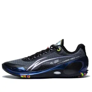 LI-NING Li-Ning Wade 808 III Ultra 'Nightlight' Athletic Sneakers Black/blue