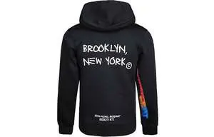 Nike Brooklyn Basketball Hooded Jacket
