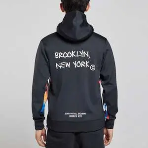 Nike Brooklyn Basketball Hooded Jacket