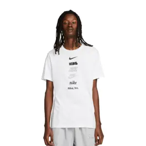 Nike Multi Stack Logo T-shirt 'white