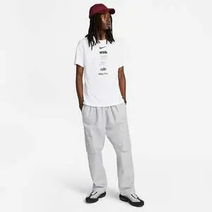 Nike Multi Stack Logo T-shirt 'white