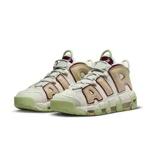 Nike More Uptempo Sneakers - Light Bone/alligator/limestone