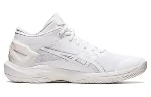 Asics Gelburst 27 High Top Sneakers - White/black