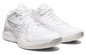 Asics Gelburst 27 High Top Sneakers - White/black