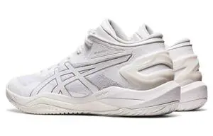 Asics Gelburst 27 High Top Sneakers - White/black