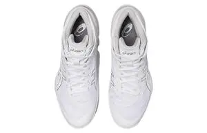 Asics Gelburst 27 High Top Sneakers - White/black