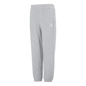 PUMA Logo Classics Pants - Grey