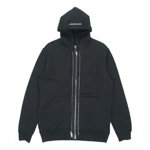CONVERSE All-zipper Hooded Jacket - Black