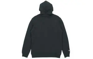 CONVERSE All-zipper Hooded Jacket - Black