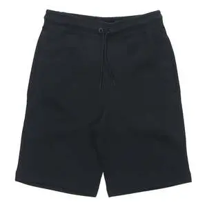 JORDAN Air Basketball Knit Shorts - Black