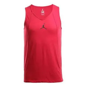 JORDAN Air Basketball Tank Top - Red