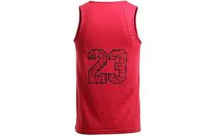 JORDAN Air Basketball Tank Top - Red