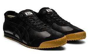 Onitsuka Tiger Mexico 66 Sd Low Top Retro Sneakers - Black