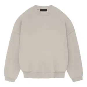 Fear Of God Fw23 Crewneck - Silver Cloud