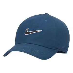 Nike Logo Embroidered Cap - Blue