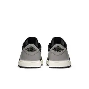 JORDAN Air 1 Retro Low Og "shadow - Black/medium Grey-sail