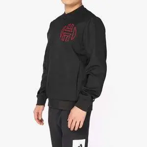 Adidas Bomber Jacket With Graphic Print