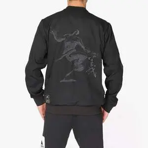 Adidas Bomber Jacket With Graphic Print