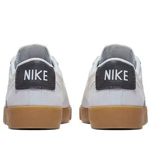 Nike Blazer Low Sd Sneakers - Light Blue