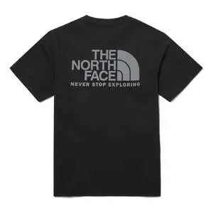 The North Face Ss22 Split Gradient T-shirt - Black