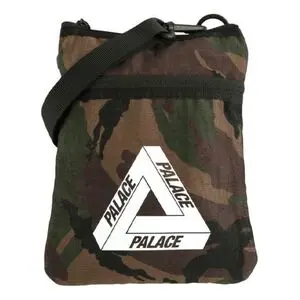 PALACE Skateboards Flat Sack Shoulder Bag - Multi Color