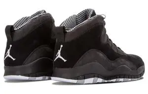 JORDAN Air Retro "stealth - Black/white-stealth