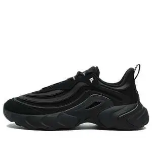 FILA FUSION Lifestyle Sneakers - Black