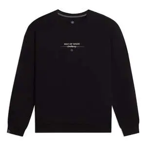 LI-NING Way Of Wade Graphic Sweatshirt - Black/grey