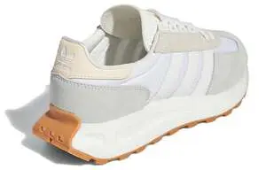 Adidas Retropy E5 Low Top Sneakers - White/grey