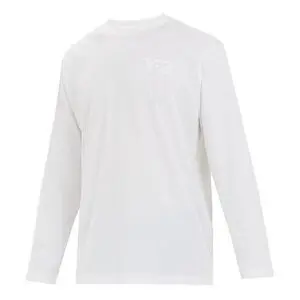 Adidas Y-3 Round Neck Pullover Logo Long Sleeves T-shirt