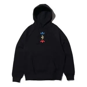 Adidas Adicolor Hoodie With Embroidered Logo
