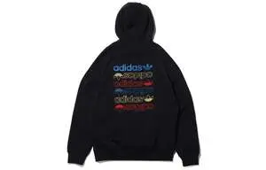 Adidas Adicolor Hoodie With Embroidered Logo