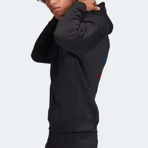 Adidas Adicolor Hoodie With Embroidered Logo