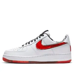 Nike Force 1 '07 Lv8 "red Swoosh