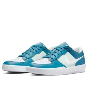 Nike Force 58 Premium Sb Sneakers - White/blue