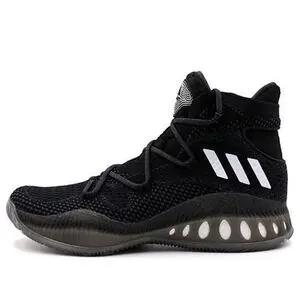 Adidas Crazy Explosive Primeknit Sneakers - Black