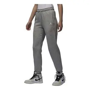 JORDAN Air Brooklyn Fleece Sweatpants - Grey