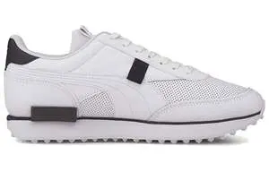PUMA Future Rider Contrast Sneakers - White/black
