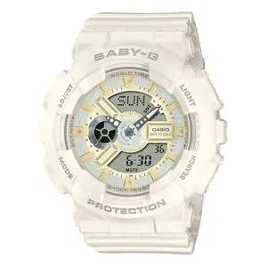 Casio Casio Baby-G Shock Resistant Watch White