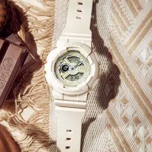 Casio Baby-g Shock Resistant Watch - White