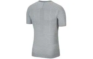 Nike Techknit Ultra Casual Sports Round Neck Short Sleeve T-shirt
