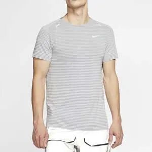 Nike Techknit Ultra Casual Sports Round Neck Short Sleeve T-shirt
