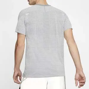 Nike Techknit Ultra Casual Sports Round Neck Short Sleeve T-shirt