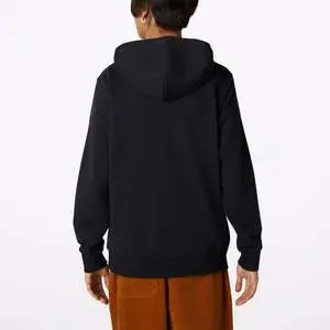 CONVERSE Embroidered Star Chevron French Terry Pullover Hoodie