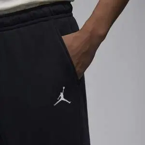 JORDAN Printed Drawstring Knit Jogger Pants