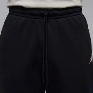 JORDAN Printed Drawstring Knit Jogger Pants