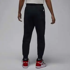 JORDAN Printed Drawstring Knit Jogger Pants