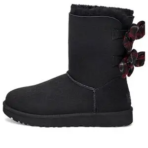 UGG Bailey Bow Novelty High Boots - Black